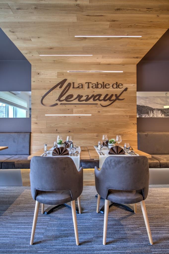 Restaurant La Table de Clervaux (L) - Hotels & Restaurants - Born & Meyer