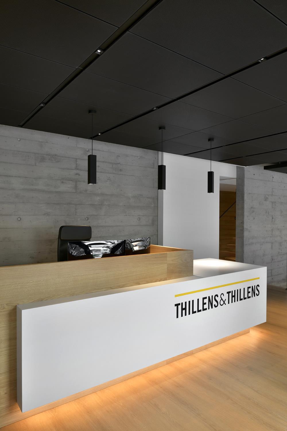 Bureau d'architecture Thillens & Thillens - Bureaux - BORN & MEYER ...