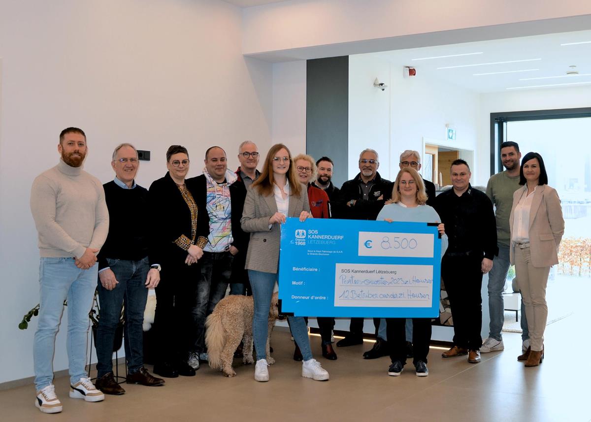 Journées portes ouvertes réussies dans la zone industrielle de Hosingen