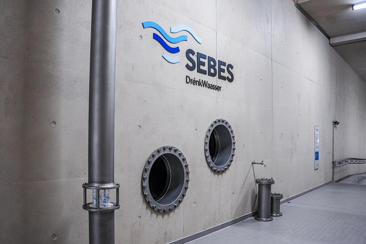 Approvisionnement en eau potable - SEBES (L) - Constructions industrielles